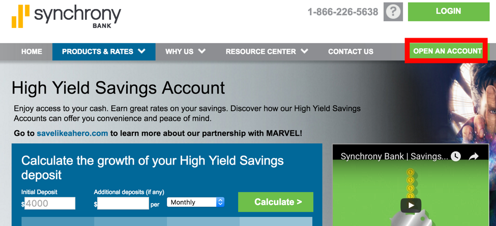 Synchrony Bank Review: Online Banking Gets You Better Rates | MyFinance